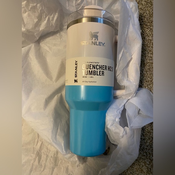 Stanley | Dining | Authentic Stanley 4oz Quencher H20 Flowstate Tumbler ...